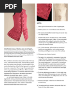Italian Renaissance GOWN CONSTRUCTION | PDF | Seam (Sewing) | Sewing