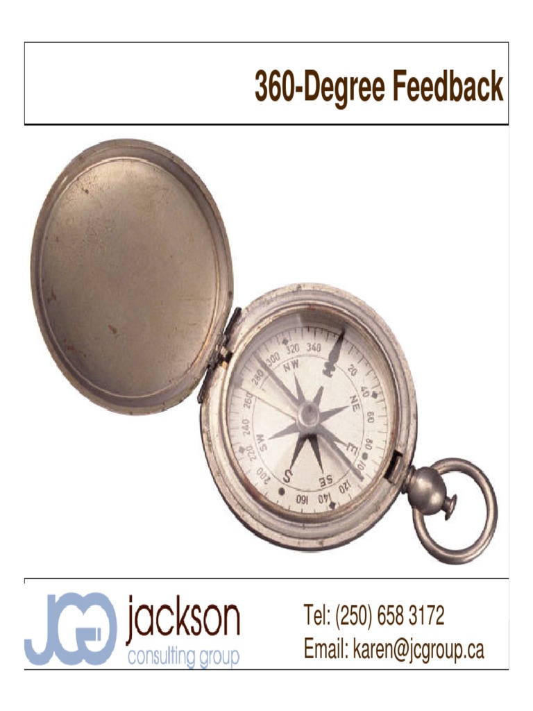 360-Degree Feedback Insights | PDF | Employment | Goal