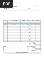 Bluedart - INVOICE FORMAT - Courier Details | PDF