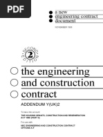 Early Warning Notice Under NEC 3 | PDF | Damages | Government