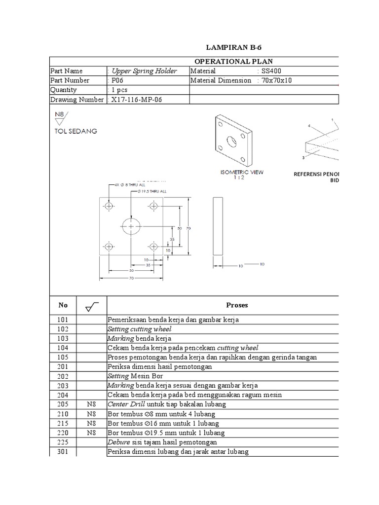 Upper Spring Holder FIX | PDF