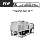 York Yeaj Chiller Manual | PDF | Valve | Building Engineering