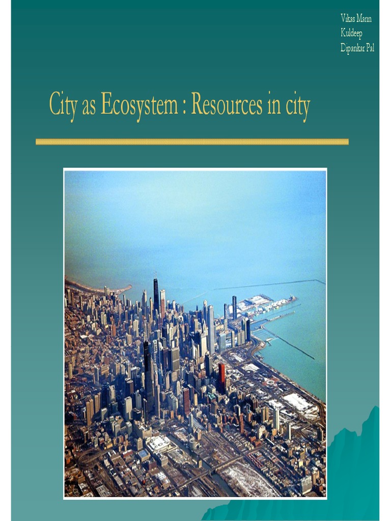 Urbanization and City Ecosystems | PDF | Greenhouse Gas | Ecology