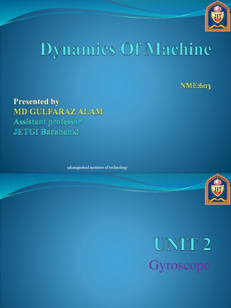 Jahangirabad Institute of Technology | PDF | Gyroscope | Inertial Navigation System