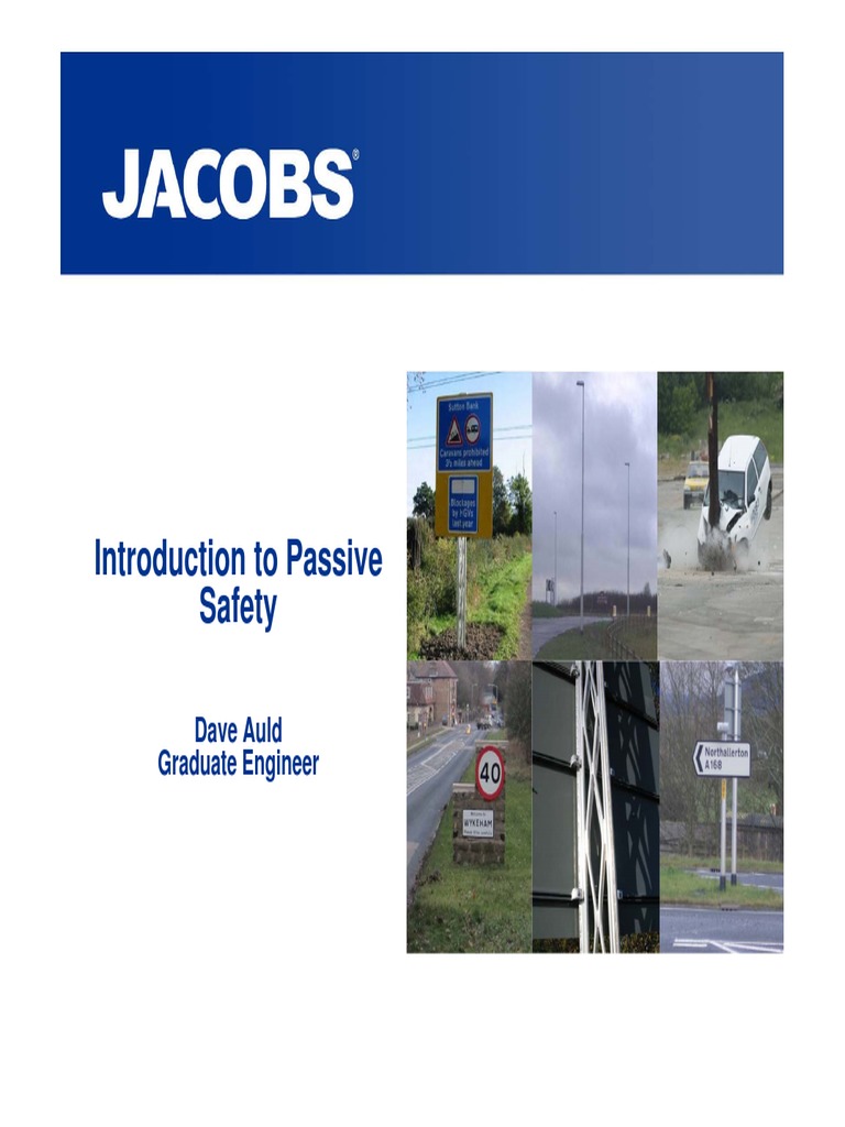 Understanding Passive Safety in Road Design | PDF | Automobile Safety ...