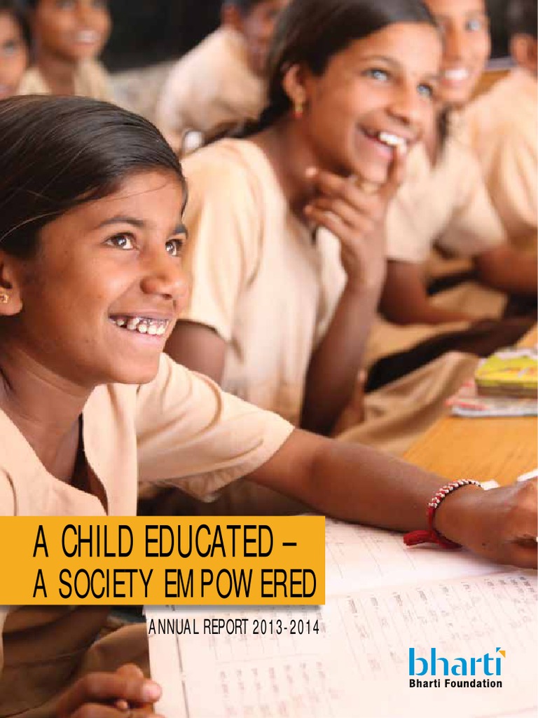 A Child Educated Society Is Empowered by Bharti Foundation | PDF ...