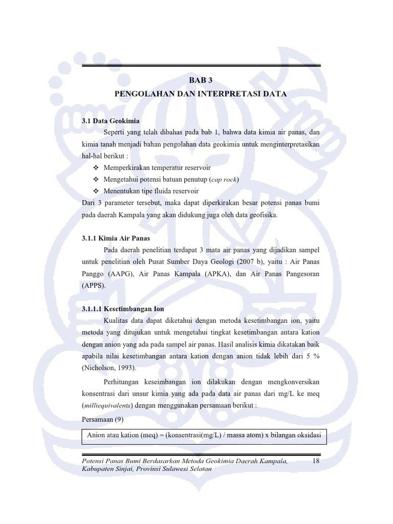 Ion Balance | PDF