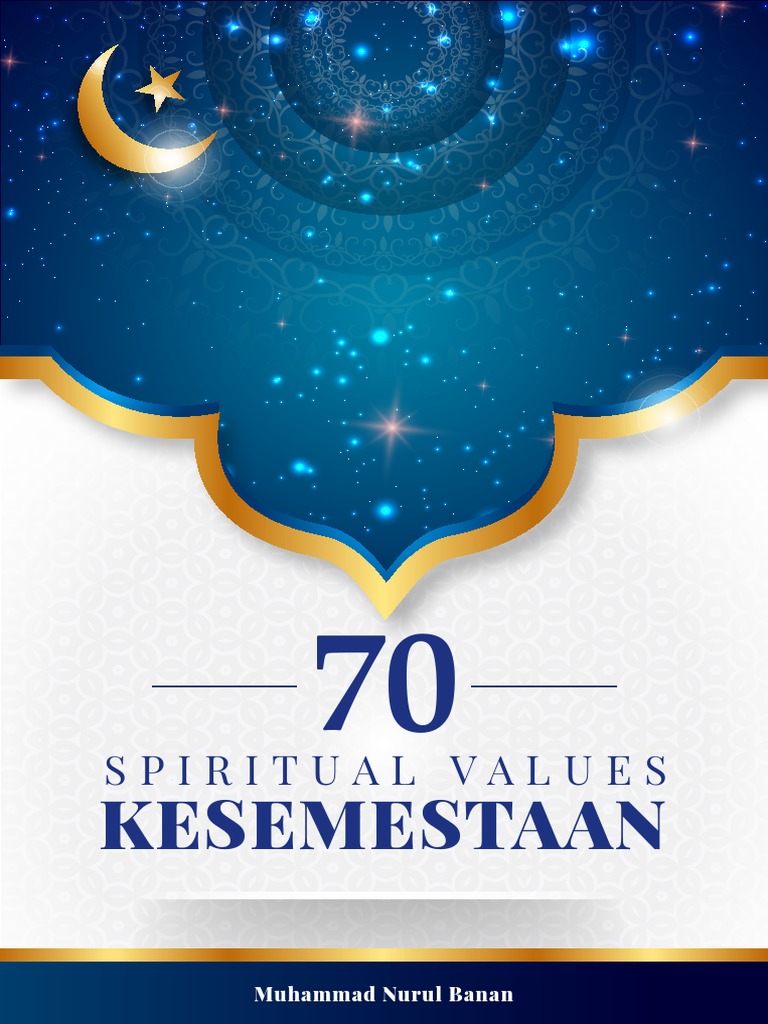 70 Spiritual Values Kesemestaan - Ebook | PDF
