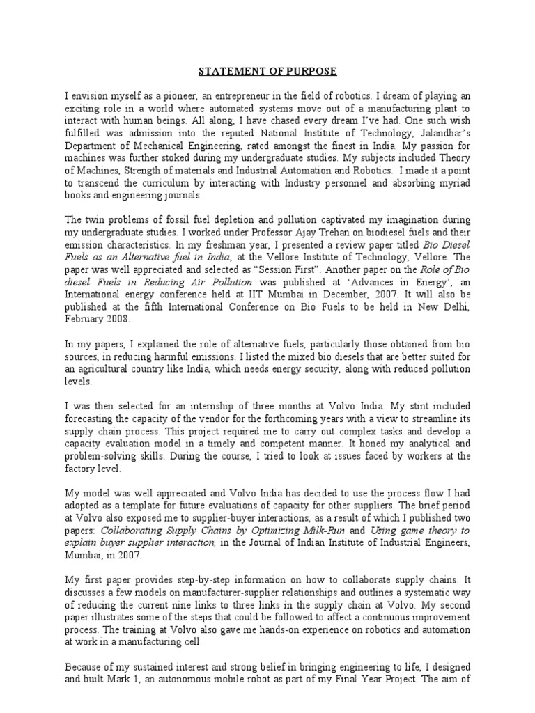 Sop | PDF | Robot | Robotics