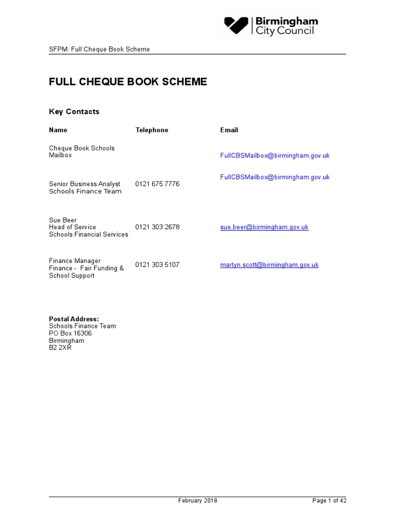 Full Cheque Book Scheme | PDF | Cheque | Debit Card