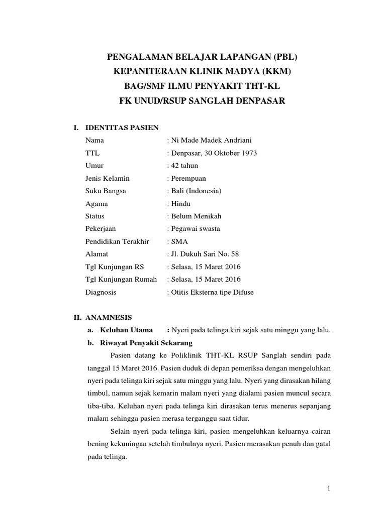 Print PBL Ratih | PDF