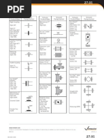 ASME B16.9 Lateral Tee Dimensions | PDF