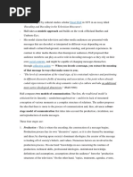 Goffman's Footing in Social Interactions | PDF | Attention | Communication