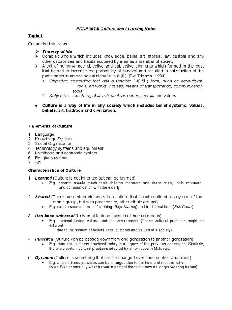 Culture and Ethnicity in Learning | PDF | Prejudices | Ethnic Groups