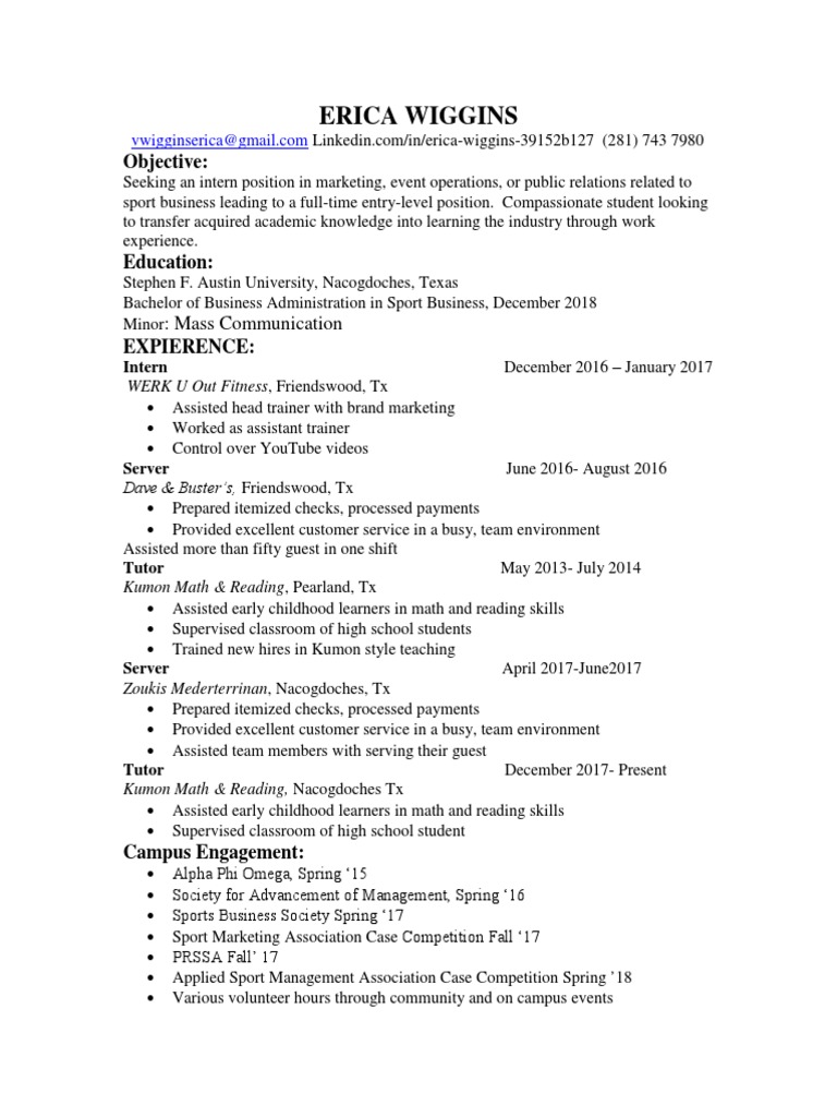 Erica Wiggins 16 | PDF | Social Science