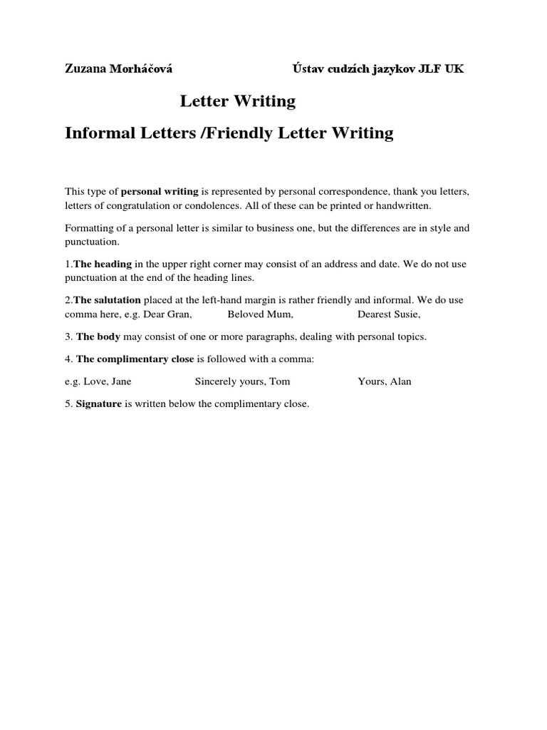 Letter Writing | PDF | Linguistics | Semiotics