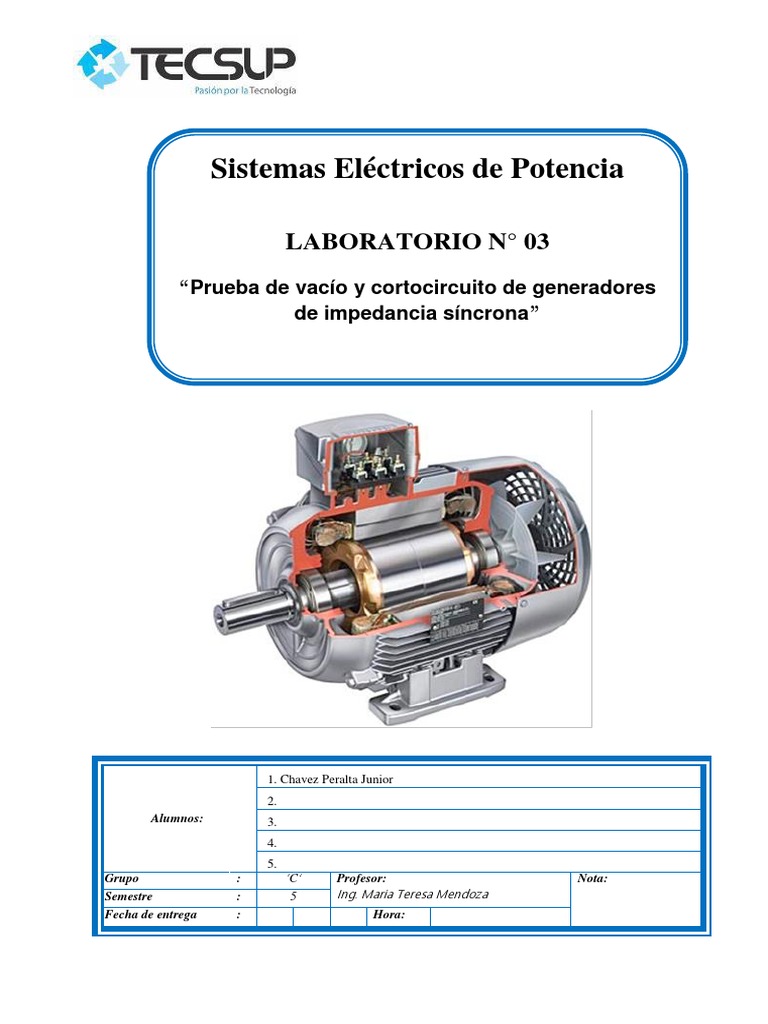 Lab 03 - Sep | PDF | Electric Current | Electric Generator