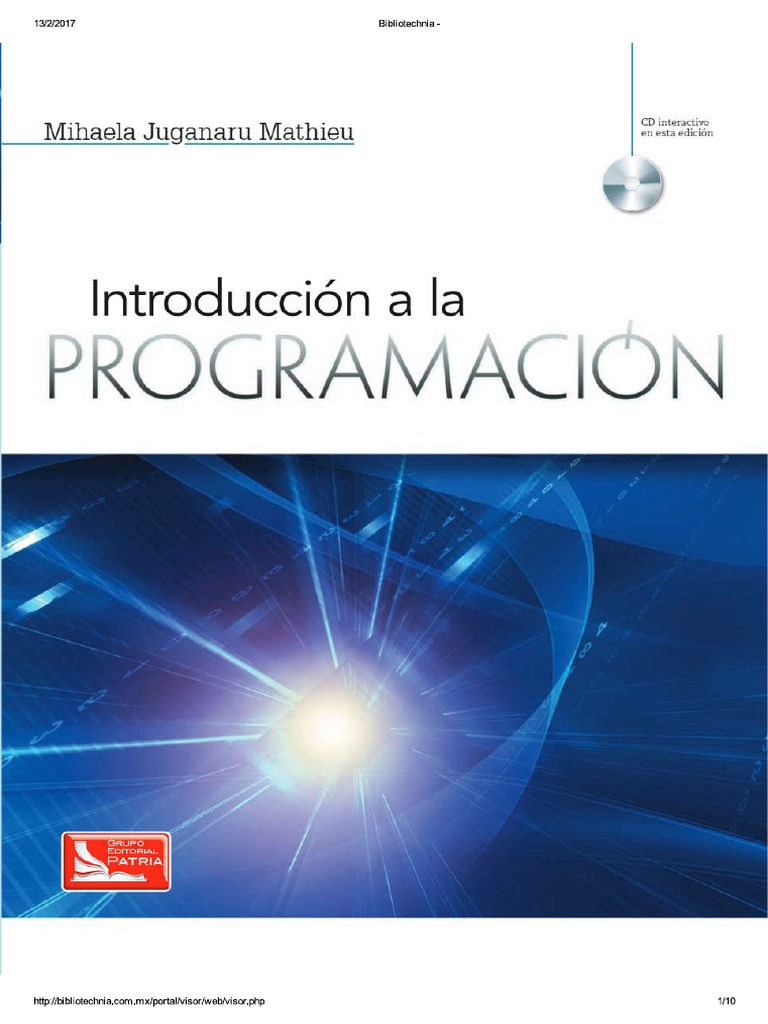 Introducción A La Programación | PDF