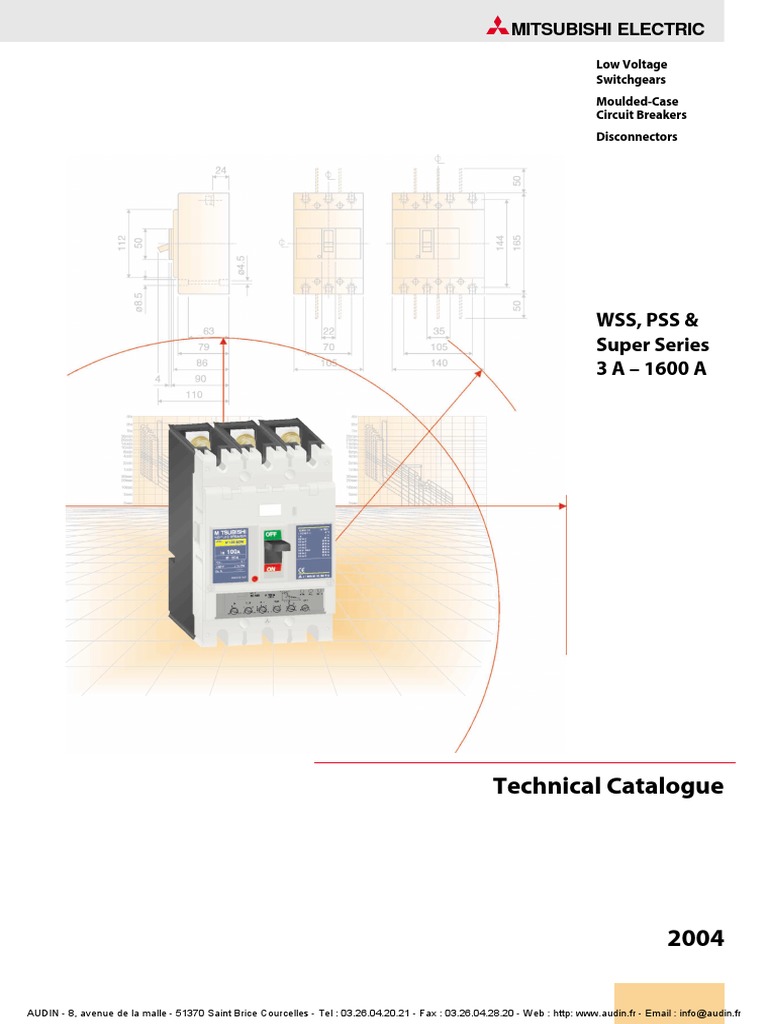 Technical Catalogue: WSS, Pss & Super Series 3 A - 1600 A | PDF | Power ...