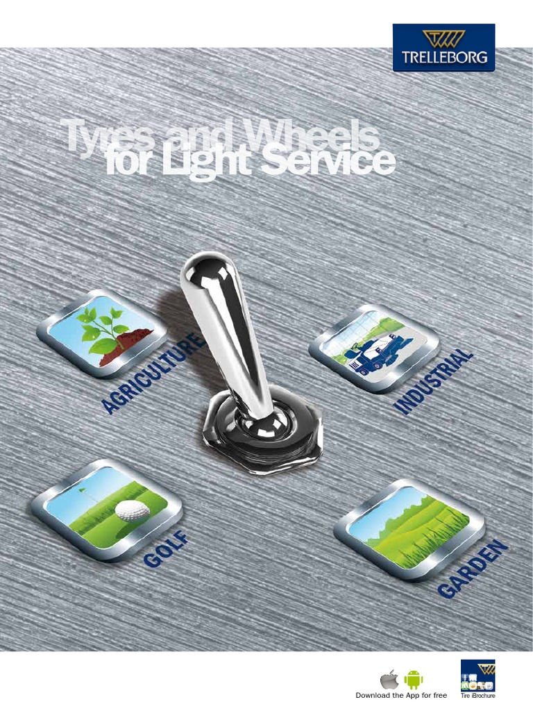 Trelleborg TWS Light Industrial Tires ENG 2017 LR | PDF | Tire | Motor ...