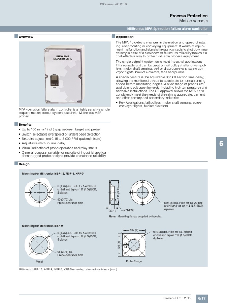 Motion Sensors | PDF | Relay | Screw