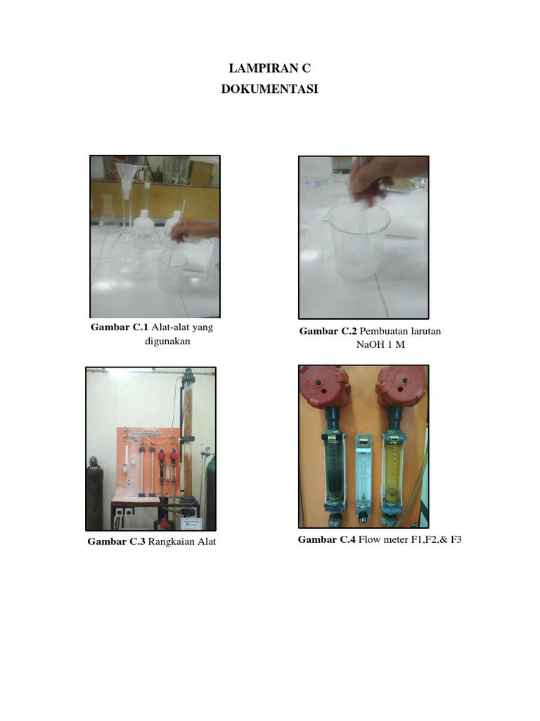 Lampiran C Dokumentasi: Gambar C.1 Alat-Alat Yang Gambar C.2 Pembuatan ...