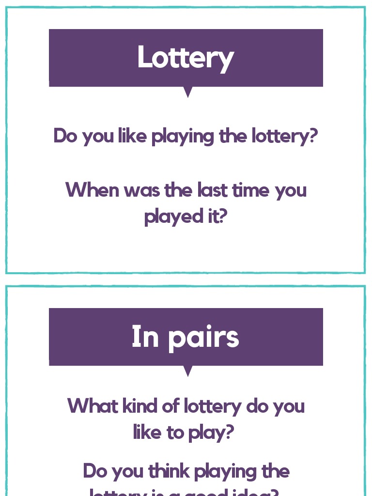 Lottery Fun and Winning Ideas | PDF