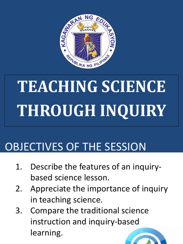 Inquiry-Based Science Instruction Guide | PDF | Inquiry Based Learning ...