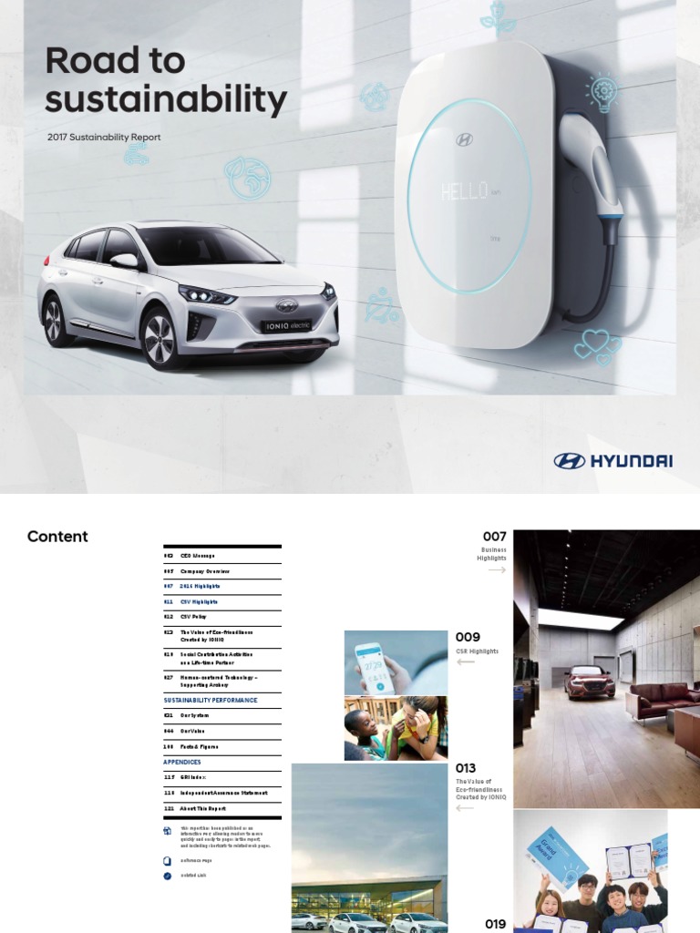 Sustainability Report en 2017 | PDF | Hybrid Electric Vehicle ...