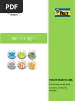 Pidilite Catalogue | PDF