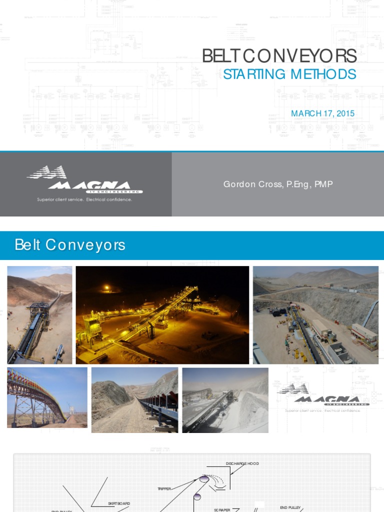 Mar 2015 Conveyor Presentation | PDF | Belt (Mechanical) | Machines