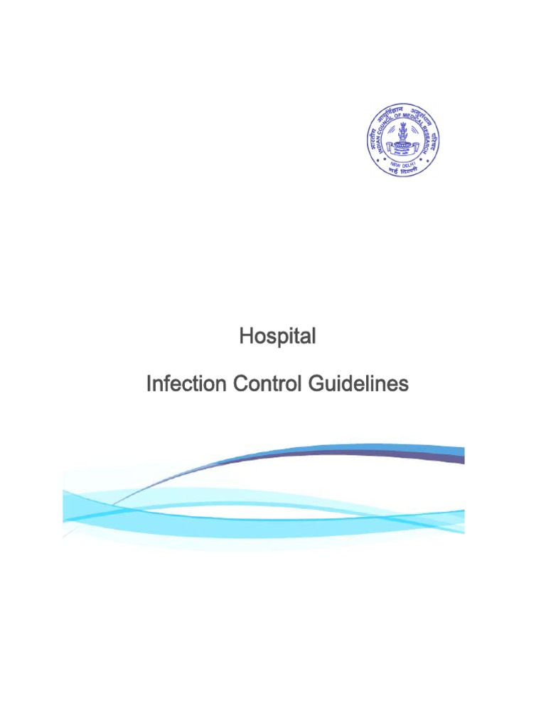 Hospital Infection Control Guidelines-2 | PDF | Infection Control ...