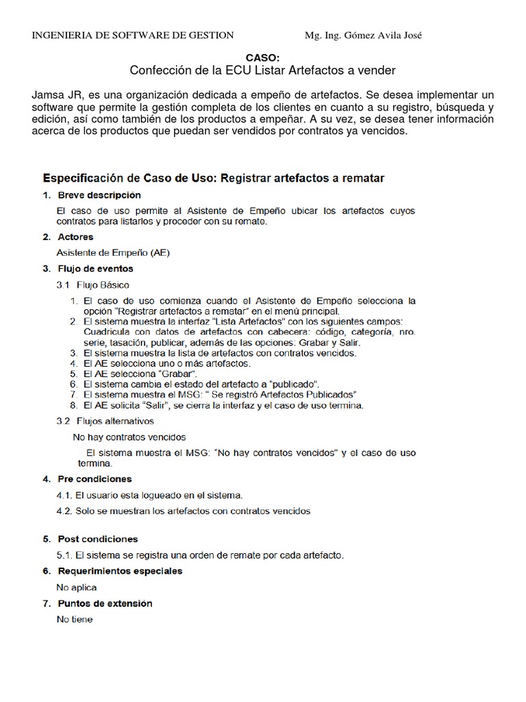 Caso 3 | PDF