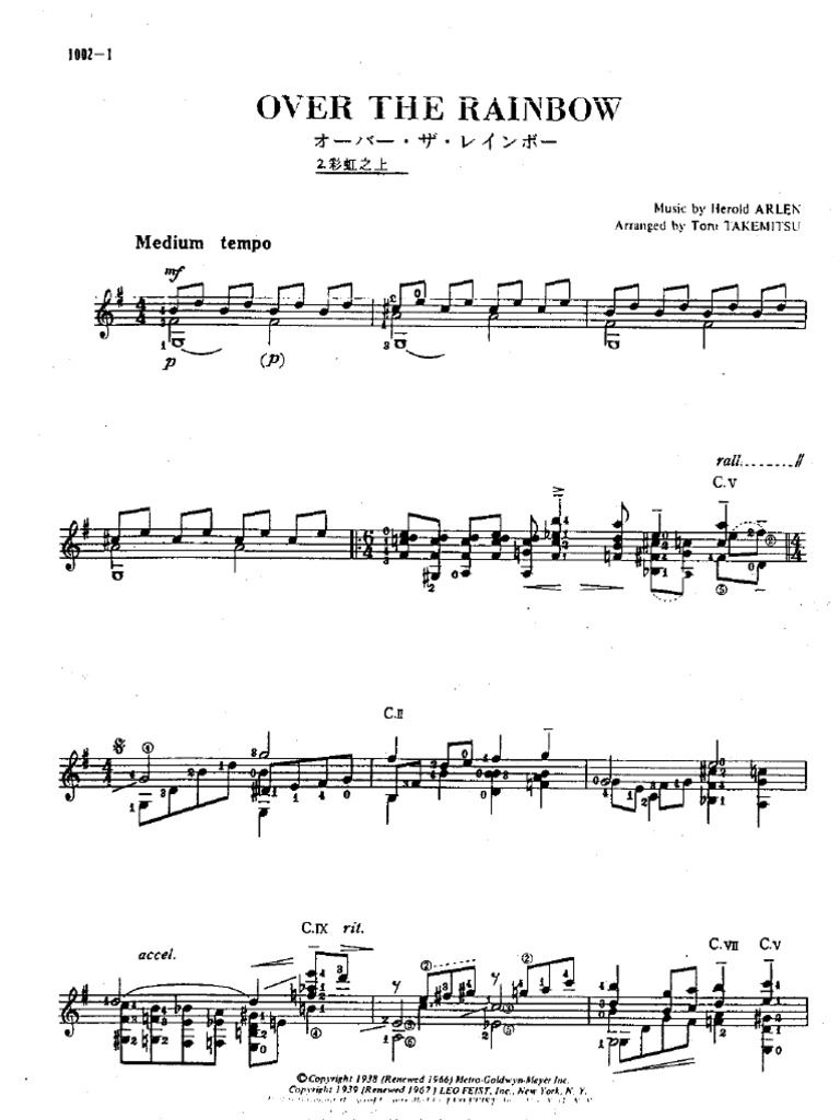 Takemitsu, Toru - Collection Guitar | PDF