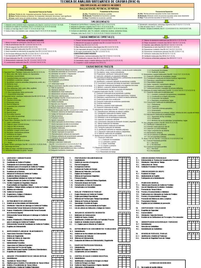 Sistema TASC PDF | PDF | Factores humanos y ergonomía | Neurociencia
