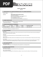 Shutter Oil MSDS | PDF | Science & Mathematics | Technology & Engineering