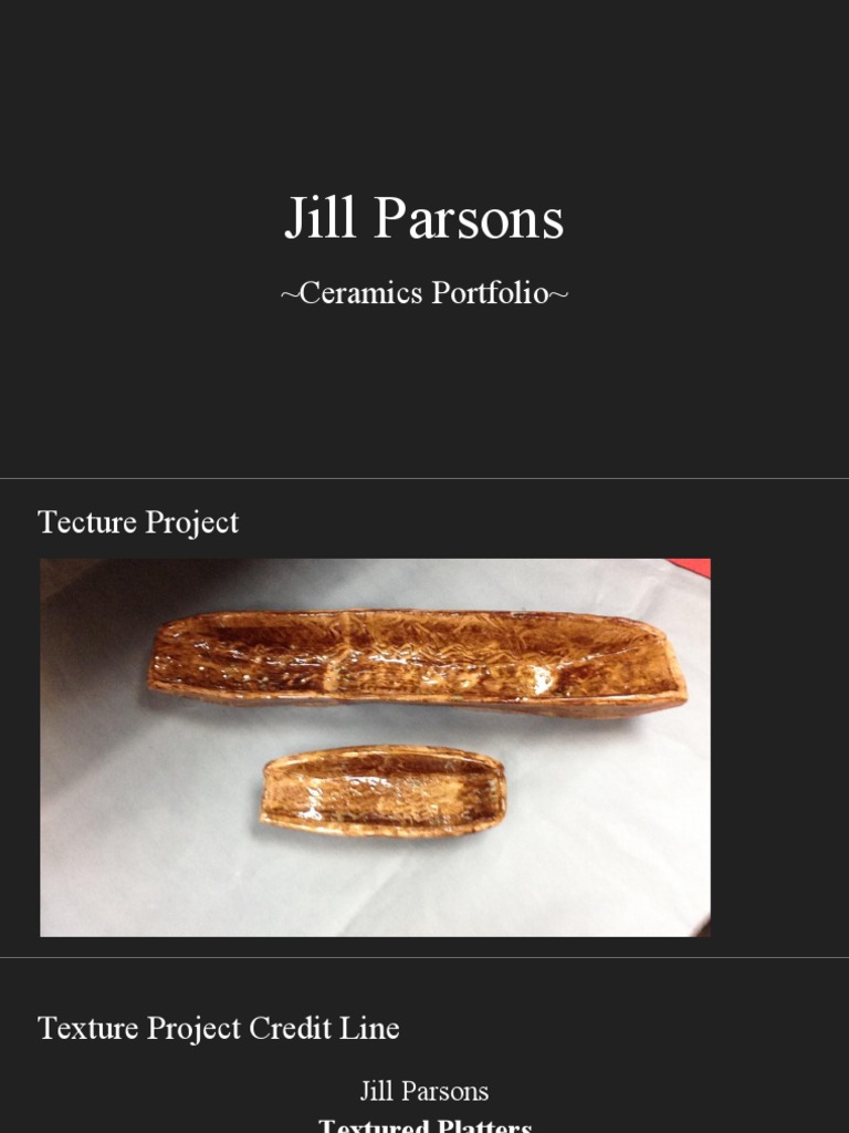 Ceramics Portfolio 18 | PDF | Pottery | Shape