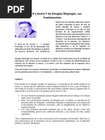 Teoría X y Y de Macgregor PDF | PDF | Motivación | Motivacional