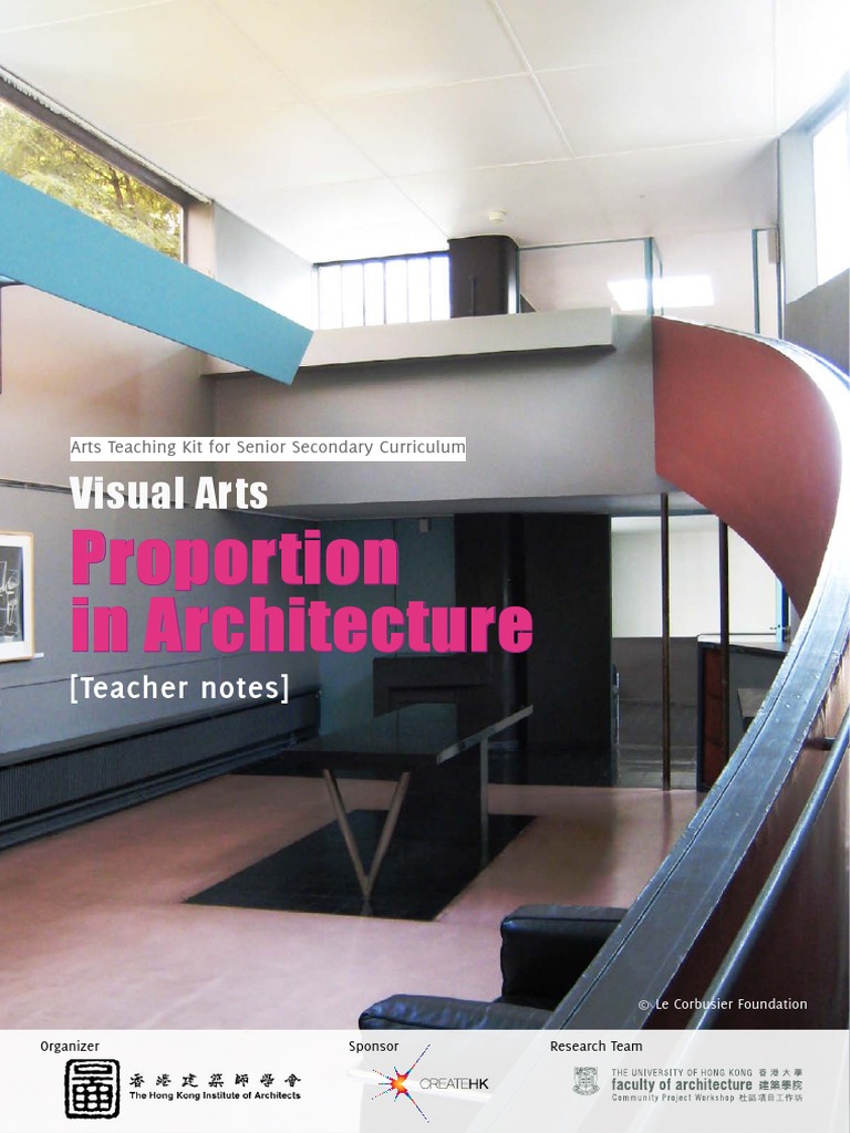 ART06 ENG Proportion in Architecture Teaching Notes | PDF | Column ...