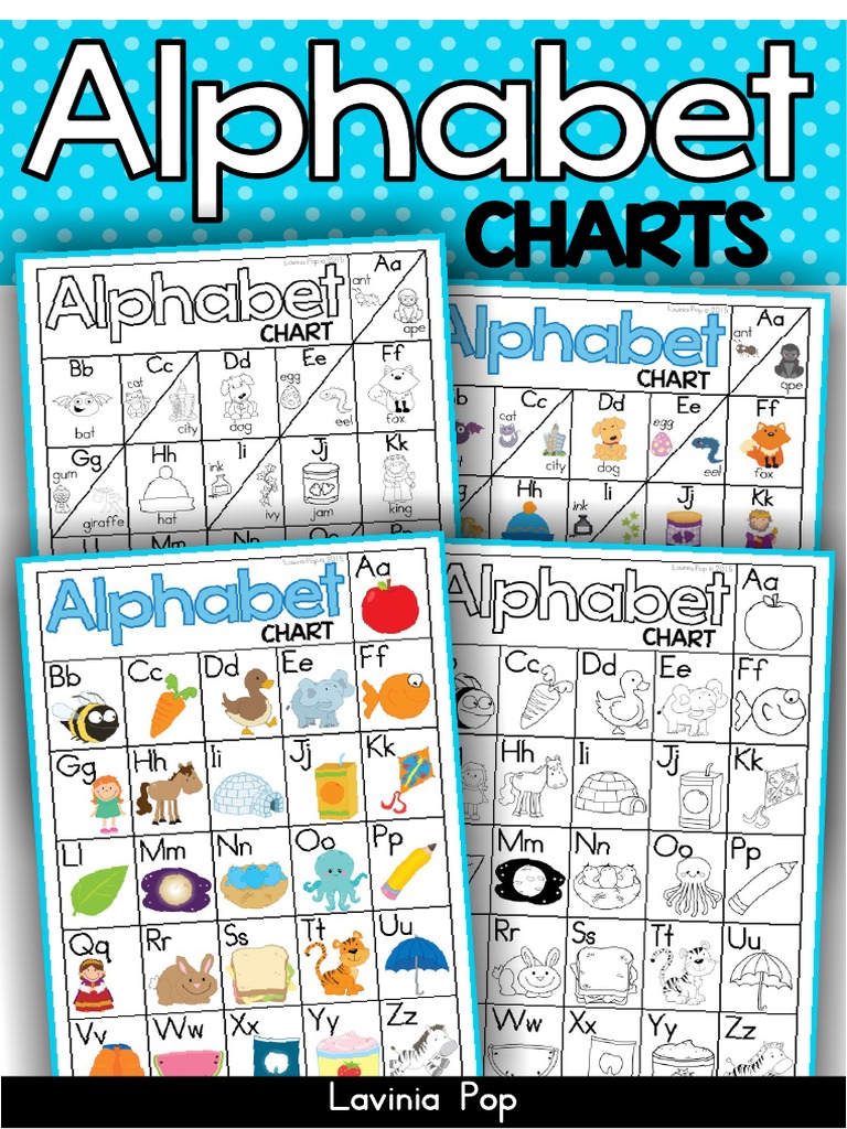 AlphabetandLetterSoundsChartsFREE PDF | PDF | Copyright | Linguistics