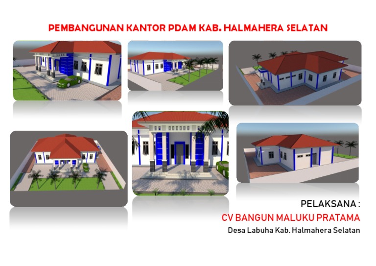 Pembangunan Kantor Pdam Kab. Halmahera Selatan: Pelaksana | PDF
