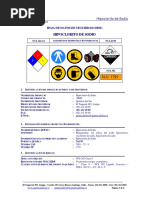 Pictogramas de Ácidos y Precauciones | PDF | Ácido clorhídrico | Átomos