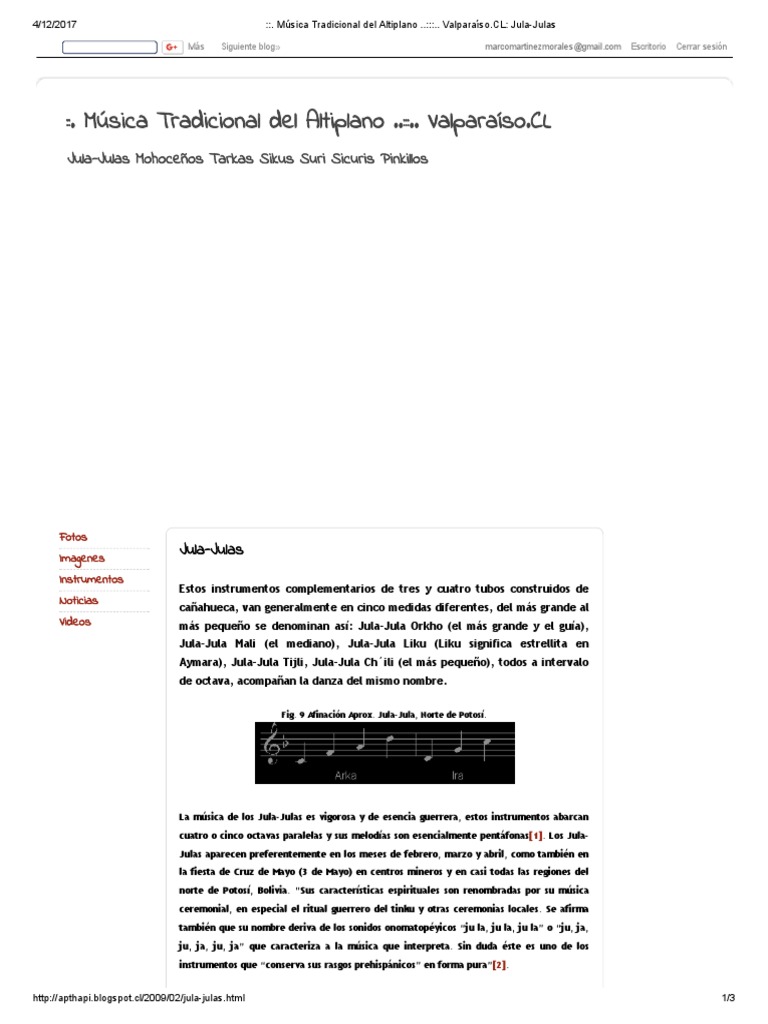 Jula Jula | PDF | Teoría musical | Musicología