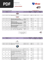 catalogo-Master-NGK-tabla Equivalencias | PDF