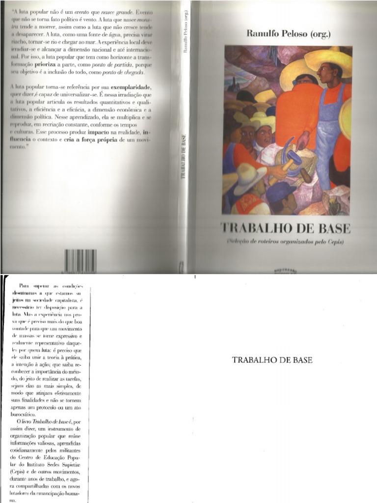 PELOSO, Ranulfo. Trabalho de Base | PDF