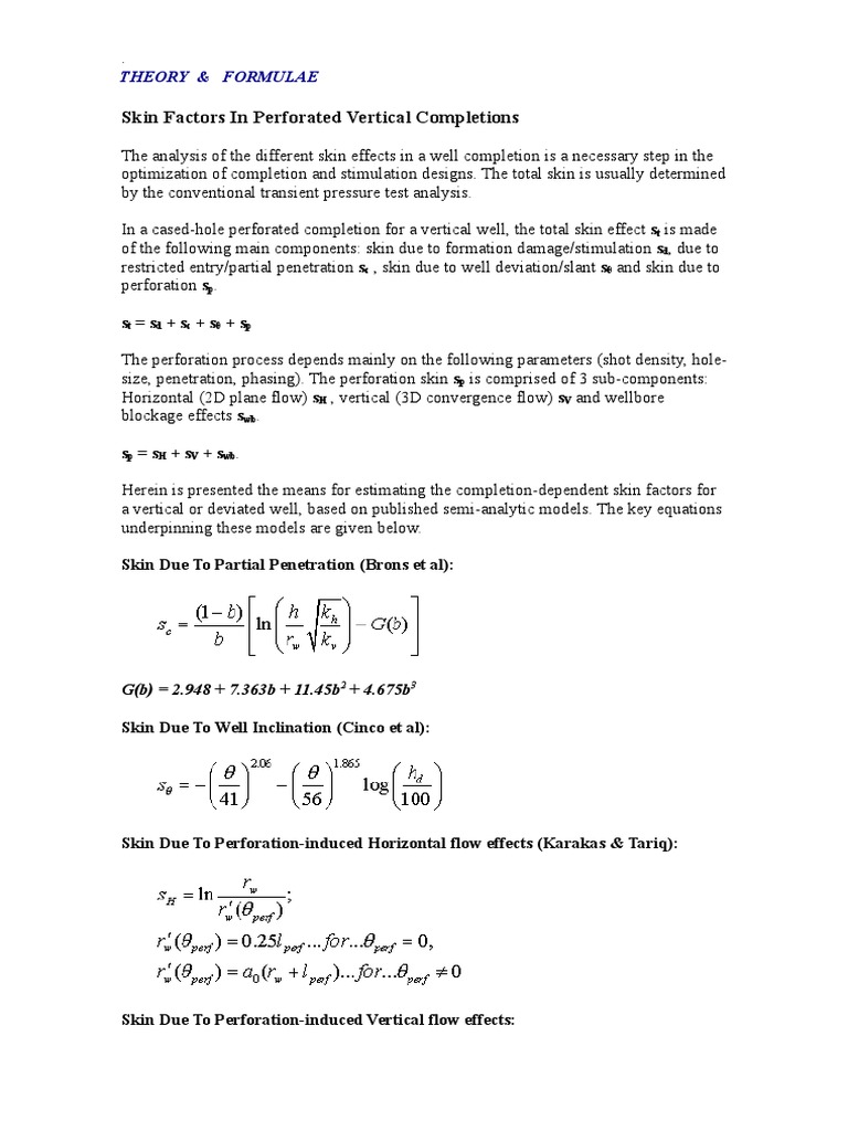 Theory & Formulas of Skin | PDF | Teaching Mathematics | Nature