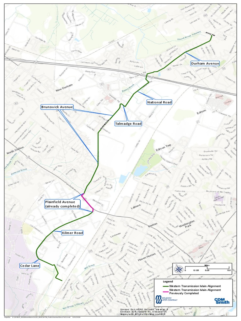 Western Transmission Main Project | PDF | Information Science ...