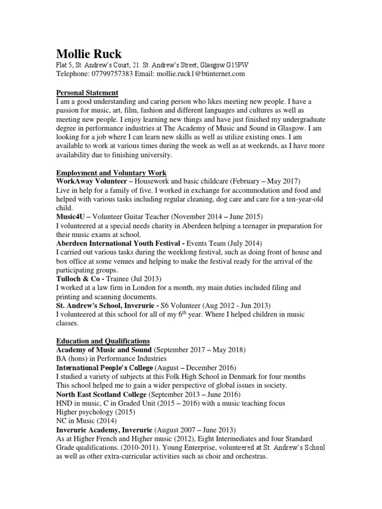 Mollie Ruck: Flat 5, St. Andrew's Court, 21. St. Andrew's Street ...