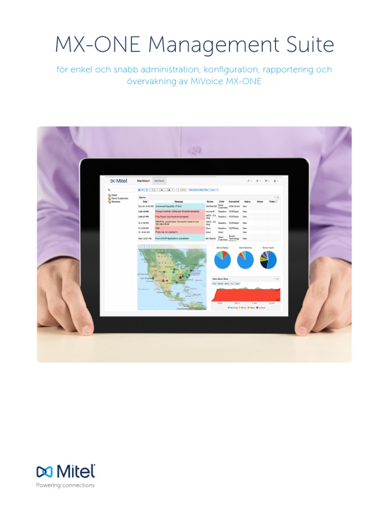 MiV MX-OnE Management Suite Brochure-SV | PDF | Linux | Information Age