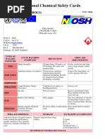 Student Safety Sheets: Ethanol | PDF | Ethanol | Chemical Substances